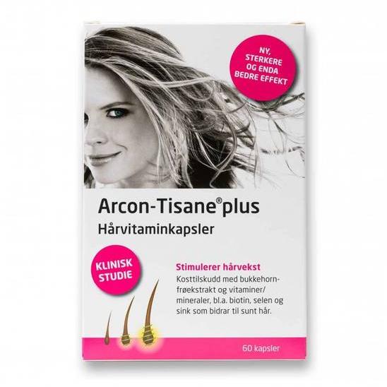 Arcon-Tisane Hårvitaminkapsler - Helsekostshop