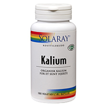 Solaray Kalium - Helsekostshop