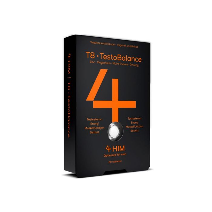 4Him TestoBalance - Helsekostshop